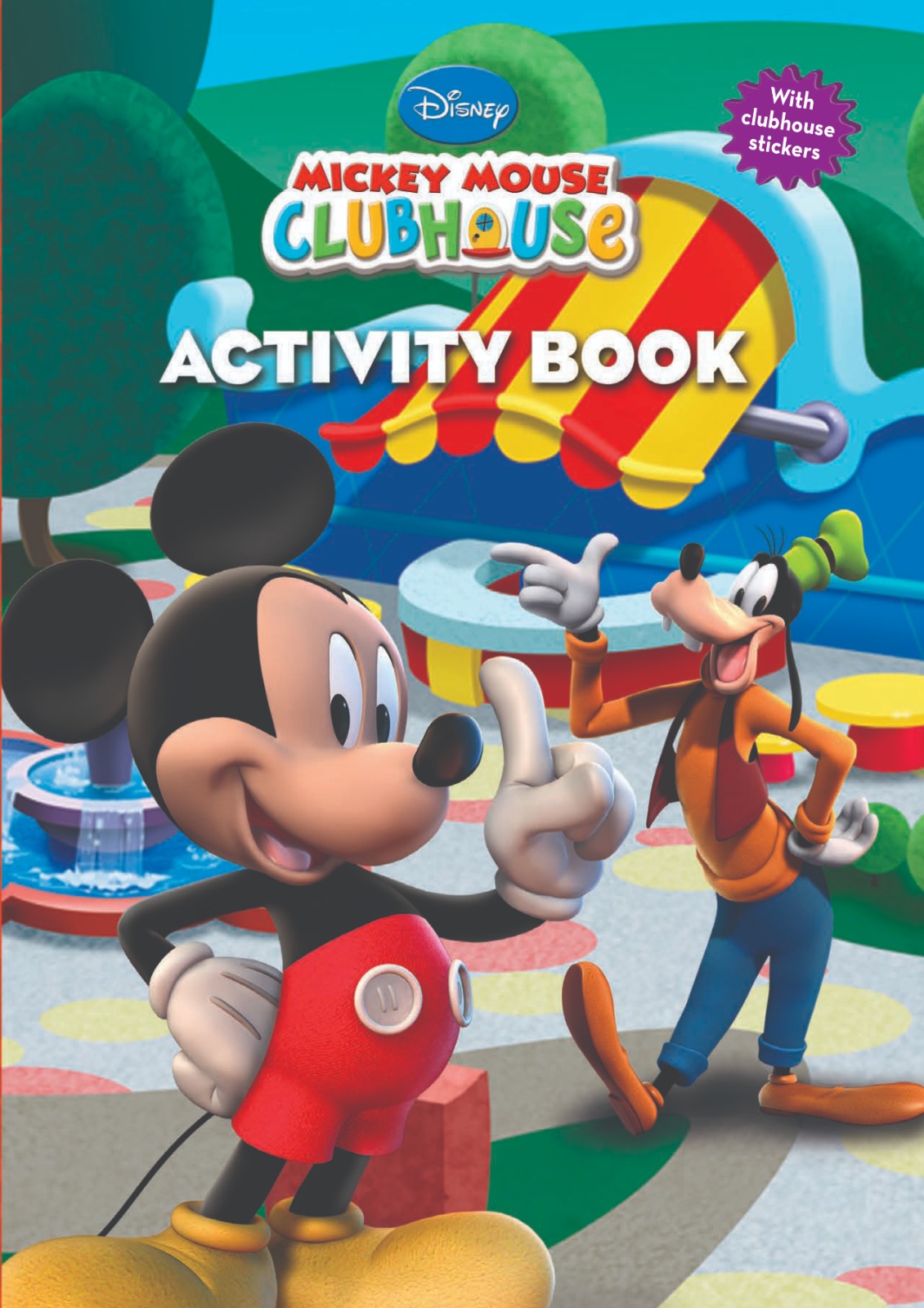 Micky Mouse - Activity Book - Almicrophone