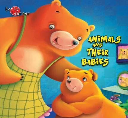 Early Learner: Animal and their babies - Almicrophone