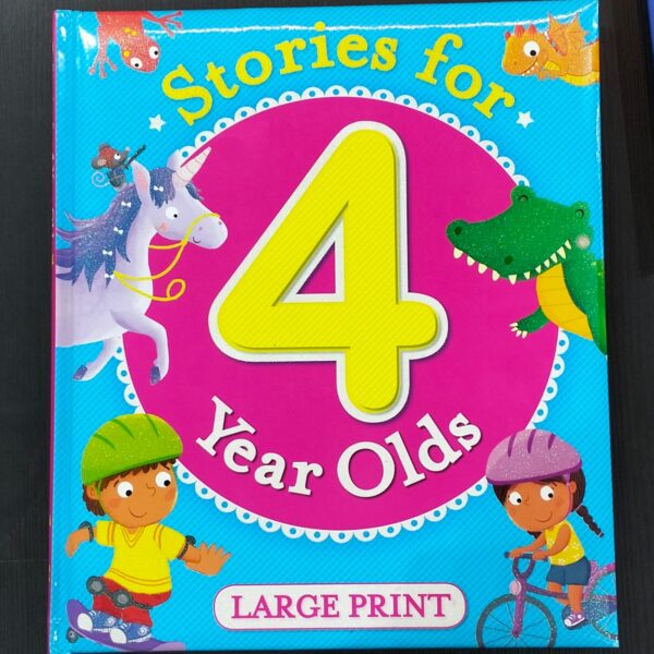 Stories for 4 Year Olds - Almicrophone