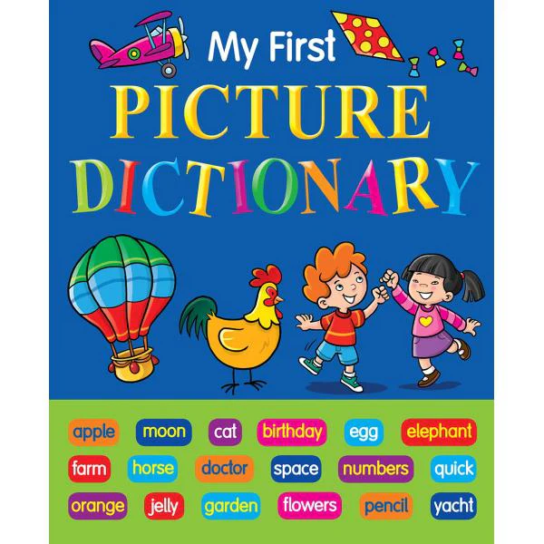 My First Picture Dictionary - Almicrophone
