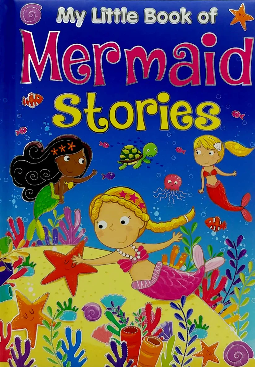 my little book of mermaid stories - Almicrophone