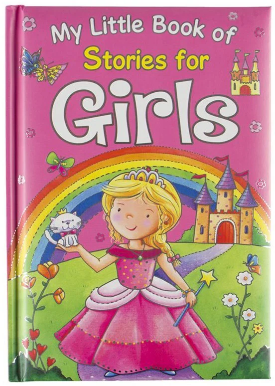 My Little Book of Stories for Girls - Almicrophone