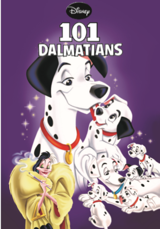 lady bird: 101 Dalmatians - Almicrophone