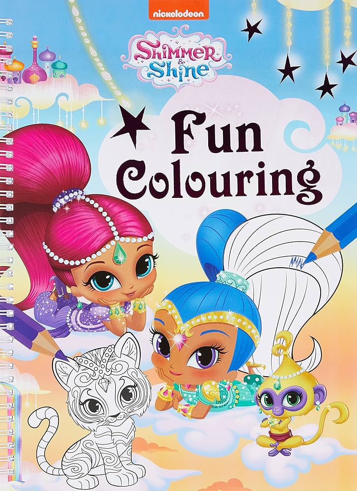 NICKELODEON SHINNER SHINE FUN COLOR - Almicrophone